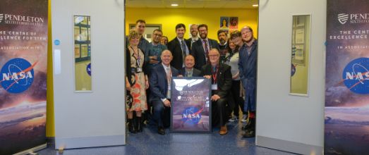 Pendleton Sixth Form College students get an out of this world ...