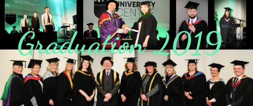 Students celebrate their success at The University Centre at Salford ...