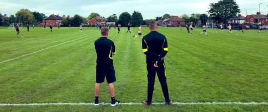 A well-fought draw for Eccles Sixth Form College football team ...