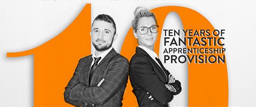 WHERE ARE THEY NOW? Our first apprentices 10 years later