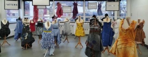 Pendleton Sixth Form College Textiles students exhibit latest work