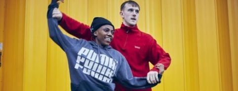 Pendleton Performing Arts Students team up with ThickSkin