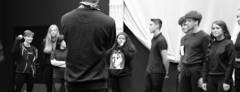 Former Pendleton Sixth Form College Performing Arts student, Tom Glynn ...