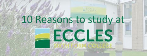 10 Reasons to Study at Eccles Sixth Form College - Salford City College
