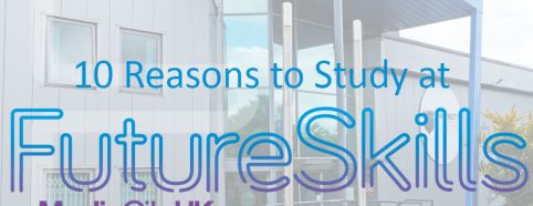 10 Reasons to Study at FutureSkills at MediaCityUK - Salford City College