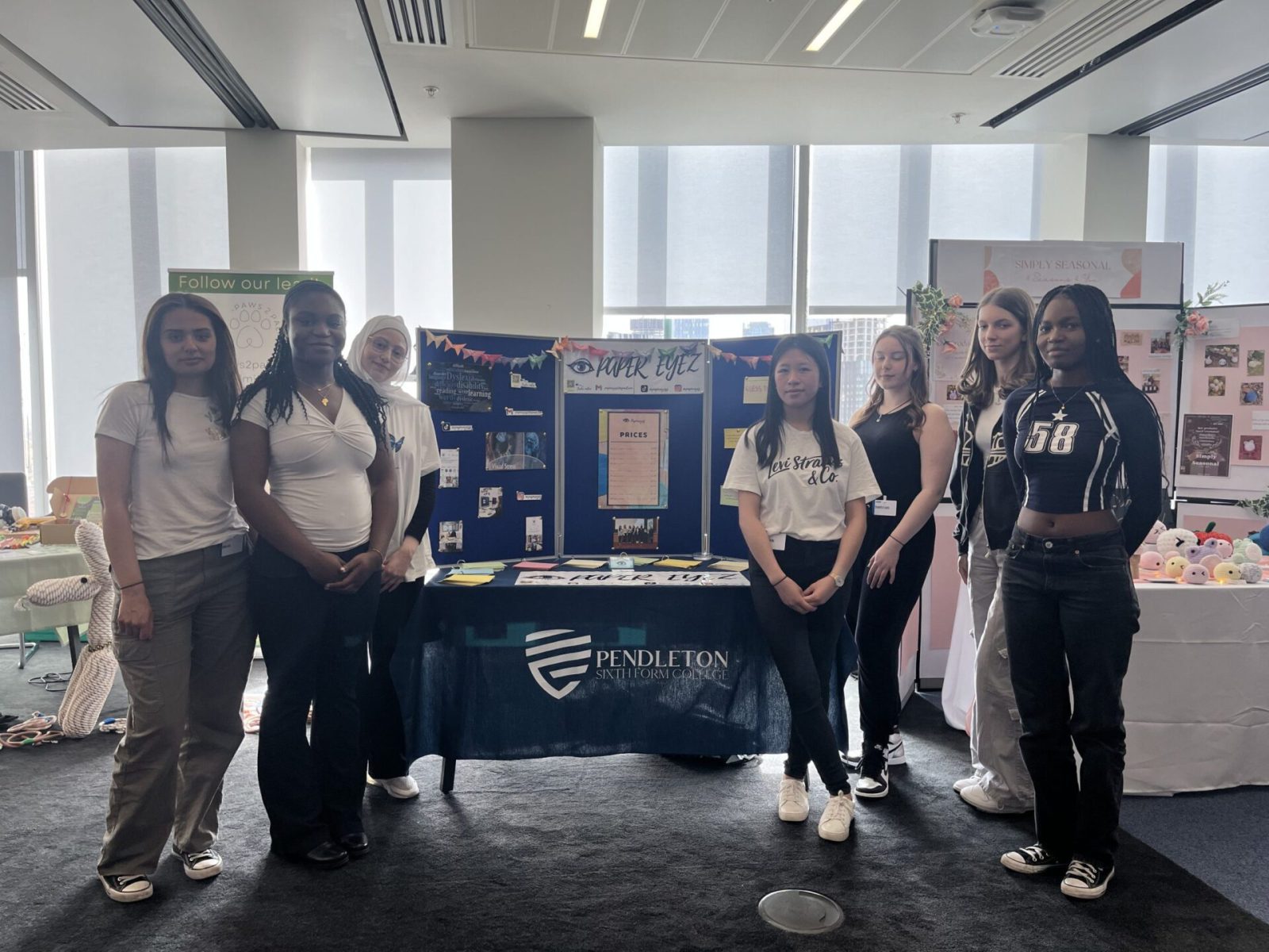 Pendleton Sixth Form College students win KPMG Award at Young ...