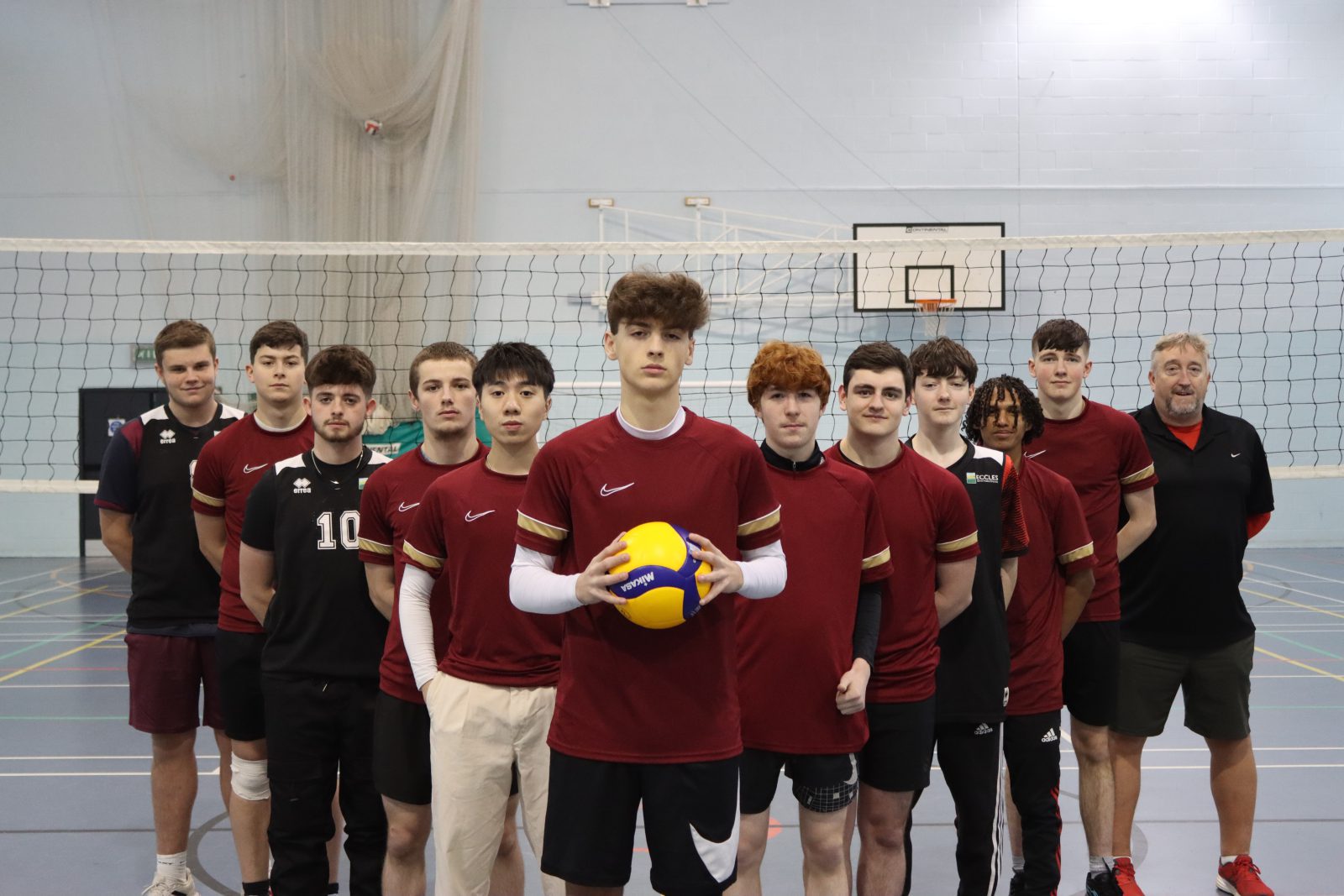 Eccles Sixth Form College Triumphs at AOC Regional Volleyball Finals ...