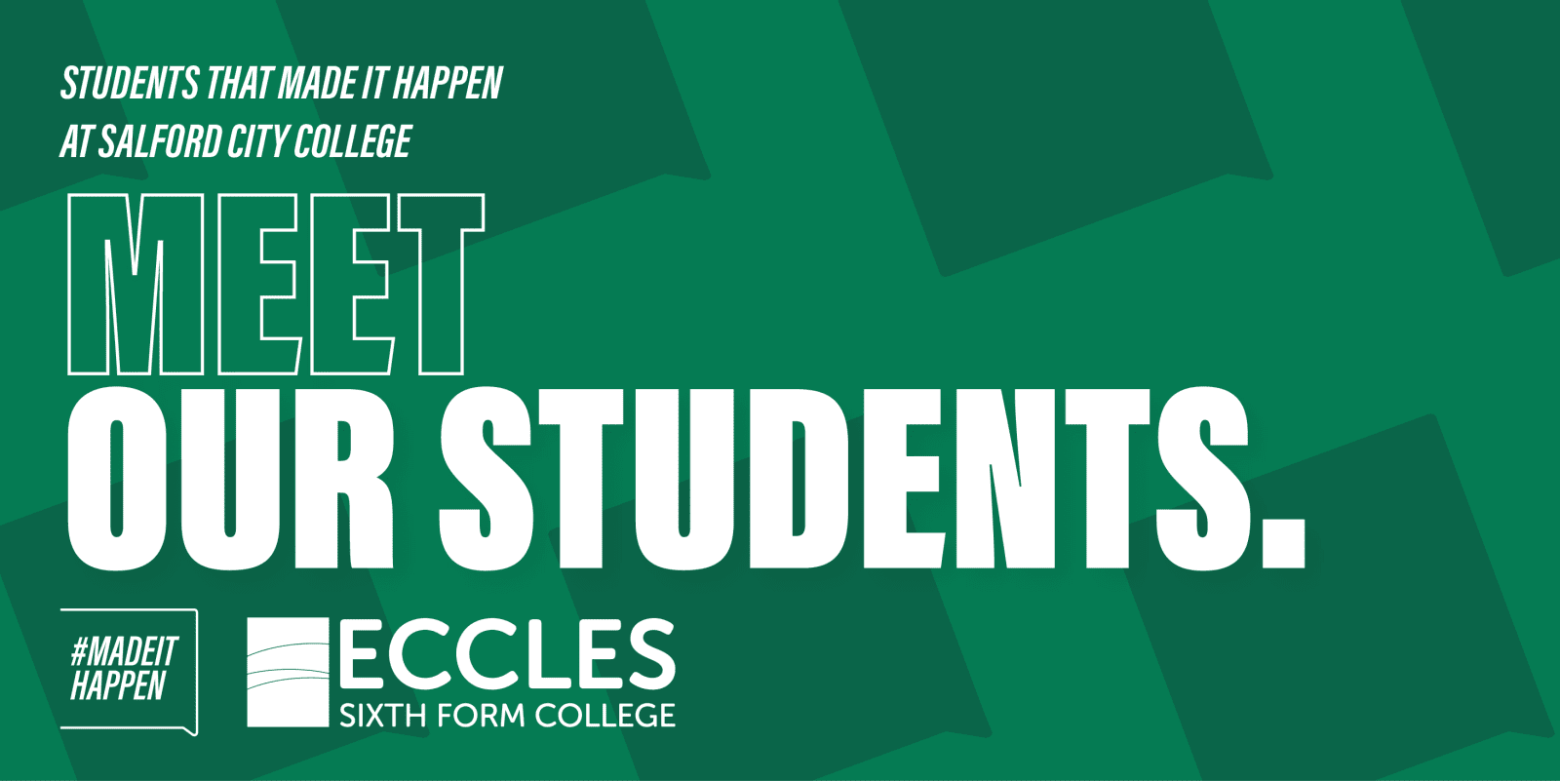 Make it Happen: Your Journey to Success with Eccles Sixth Form College ...