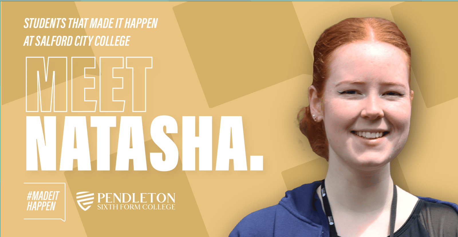 Made it Happen: Natasha's Journey to Success at Pendleton Sixth Form ...