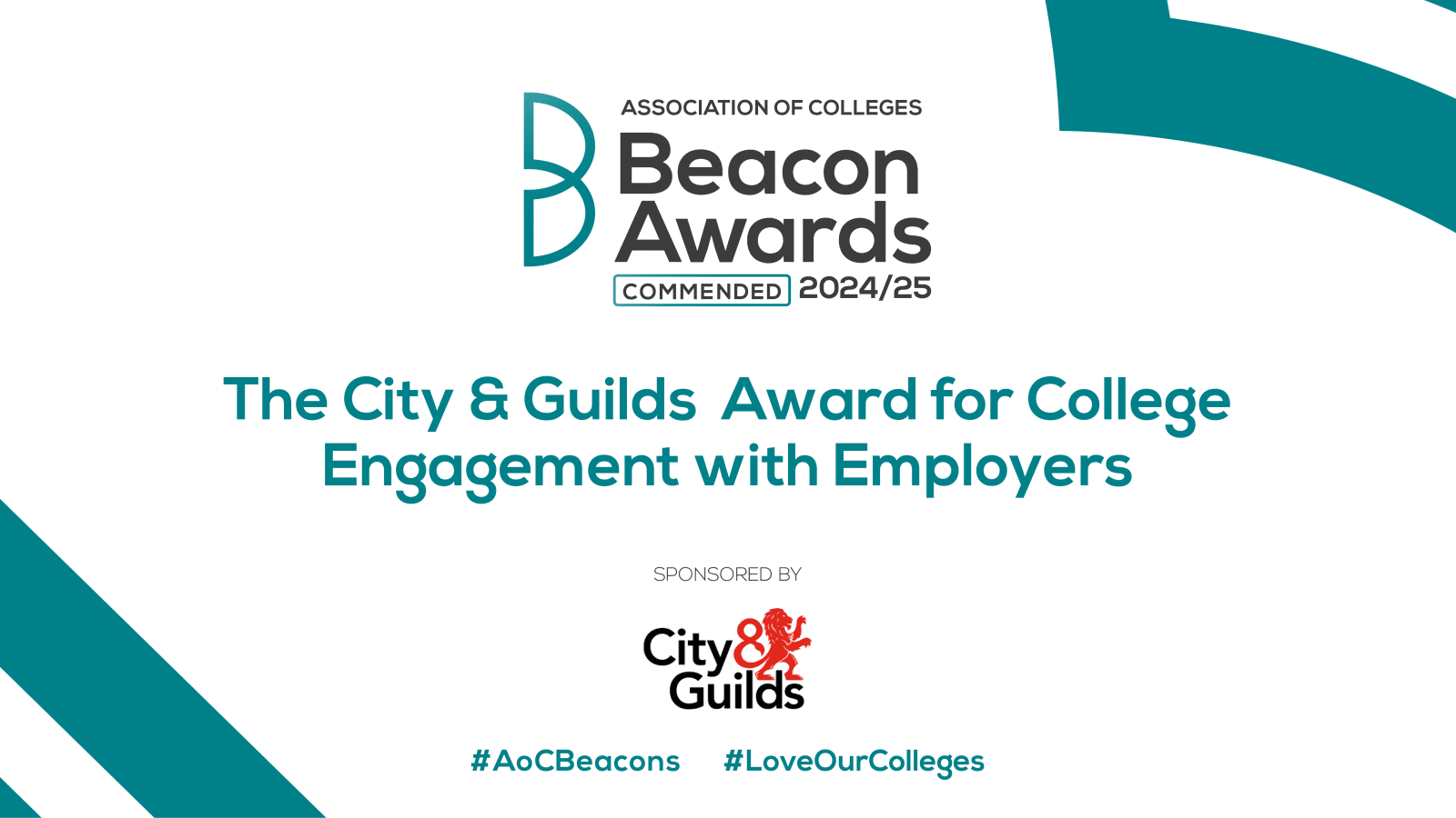 Salford City College Commended in Two Categories at the Association of ...